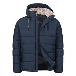 INDICODE Jeans Winter Jacket 'Hebero' male Blue size L