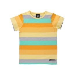 Villervalla Shirt 'Sunset' boy Yellow size 98