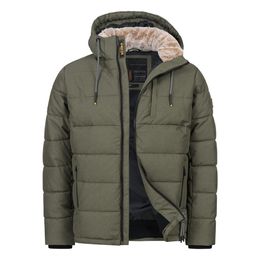 INDICODE Jeans Winter Jacket 'Hebero' male Green size S