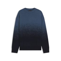 BOSS Sweater male Blue, Black size XXL