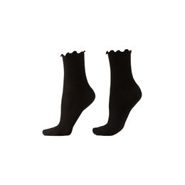 CALZEDONIA Socks female Black size One Size