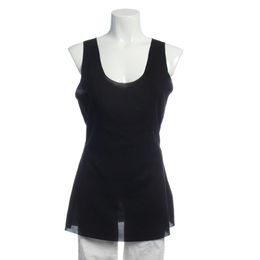 TWINSET Twin Set Top / Seidentop Damen Gr&ouml;&szlig;e L Second Hand schwarz