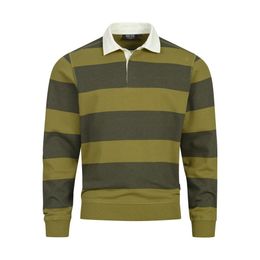INDICODE JEANS Sweatshirt 'Dinaro' Herren Gr&ouml;&szlig;e L khaki / oliv