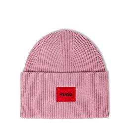 Hugo Beanie 'Saffa' female Pink size One Size