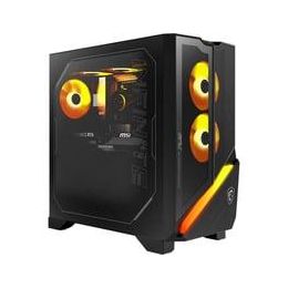 MSI MPG Infinite Z3 9NVNR7-610DE, Gaming-PC schwarz/transparent, Windows 11 Home