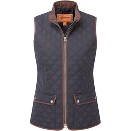 Sch&ouml;ffel Country Steppweste Quilt Gilet Midnight (Gr&ouml;&szlig;e: 10)