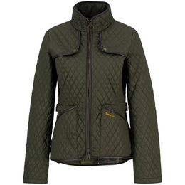 Barbour Steppjacke Dahlia Olive (Größe: 12)