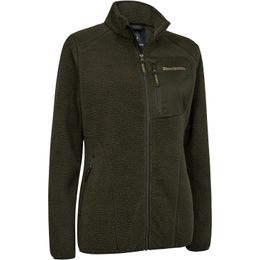 Deerhunter Damen Fleecejacke Atlas Forest Green (Gr&ouml;&szlig;e: 44)