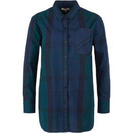 Barbour Karobluse Perthshire Black/Sage (Gr&ouml;&szlig;e: 10)