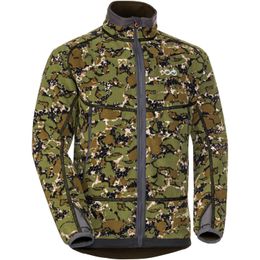 Merkel Gear Wendejacke HELIX Infinity Forest Solid Oliv/Camo Infinity Forest (Größe: S)