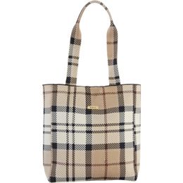 Barbour Tasche Layla Tartan Shopper Bag Rosewood Tartan