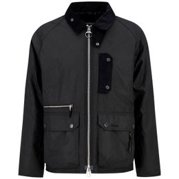 Barbour Wachsjacke Tract Black (Gr&ouml;&szlig;e: XXL)