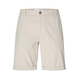 Selected Hose 'Luton' Herren Größe 34 hellbeige