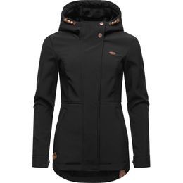 Ragwear Performance Jacket 'Yba' female Black size XL
