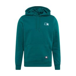 Starter Black Label Sweatshirt Herren Gr&ouml;&szlig;e L smaragd / wei&szlig;