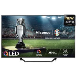 HISENSE 50 Zoll Fernseher »50A7NQ« QLED 4K UHD, Triple Tuner, Dolby Atmos