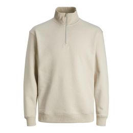 Jack & Jones Jack & Jones Sweatshirt 'JJEBradley' male Beige size XS