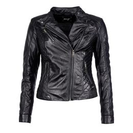 Maze Lederjacke 'Sally' Damen Größe XL schwarz