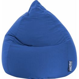 Sitzsack MAGMA HEIMTEX "EASY XL", blau (dunkelblau), Sitzs&auml;cke, Sitzsack