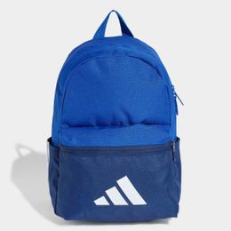 Rucksack adidas Performance "LK BP 3BAR", blau (royal blau, dunkelblau), Rucksäcke, Kinder, Polyester, Kinder Rucksack