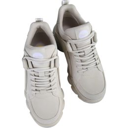 Buffalo Damen Trainingsschuh "Buffalo Damen Buffalo Cld Corin Vegan Nubuck", Gr. 40beige, Kunstfaser, unifarben, Schuhe