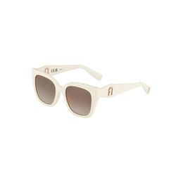Furla Sonnenbrille Herren Größe M weiß