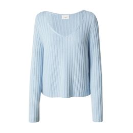 ABOUT YOU x Marie von Behrens Pullover 'Fenja' Damen Größe XS pastellblau