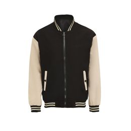 Mozzaar Jacke Herren Größe L beige / schwarz