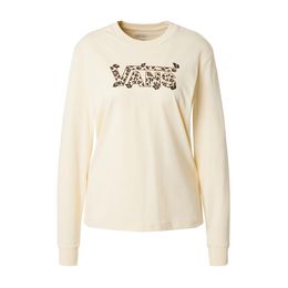 Vans Shirt Damen Gr&ouml;&szlig;e L creme / braun / schwarz