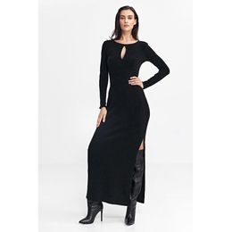 Nife Kleid in Schwarz - 89% | Größe 36 | Damen-kleider