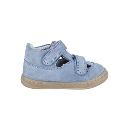 Richter Shoes Leder-Halbsandalen "Dash" in Hellblau - 55% | Größe 23 | Babysandalen