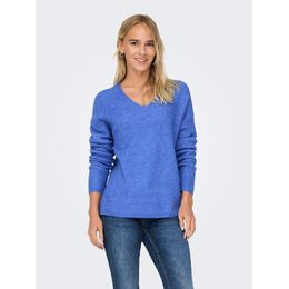 Only Pullover "Camilla" in Blau - 30% | Größe XS | Damen-pullover-cardigans