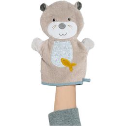 babyFEHN Waschhandschuh Otter, beige fehn