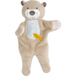 babyFEHN Handpuppe Otter, beige fehn