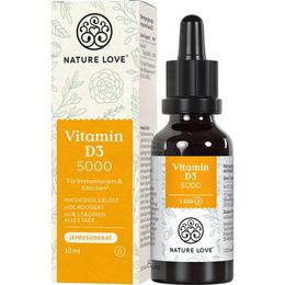 Love Nature Nature Love Vitamin D3 5000 I.E. Tropfen