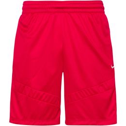 Nike Icon Basketball-Shorts Herren - rot - Gr. S - Polyester