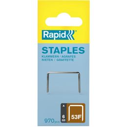 Rapid Klammern Typ 53F/6 mm 970 St&uuml;ck