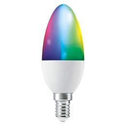 Osram LED-Leuchtmittel 'Smart+ Classic' B 40 E14 4,9W470 lm Multicolor