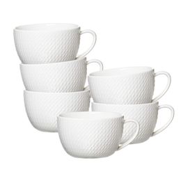 Ritzenhoff & Breker Ritzenhoff & Breker Cappuccinotassen Saphir 320 ml 6er Set