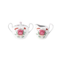 Seltmann Weiden Milch- & Zucker-Set Amina Ostfriesenrose 2er Set