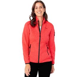 Stubai Damen Strickfleece-Jacke
