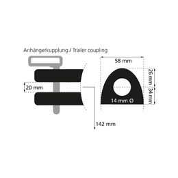 Jamara Trettraktor Power Drag gr&uuml;n