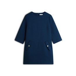 Tommy Hilfiger Kleid Damen Gr&ouml;&szlig;e 34 navy Winterkleid