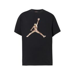 Jordan T-Shirt Herren Gr&ouml;&szlig;e XL braun / oliv / schwarz / offwhite