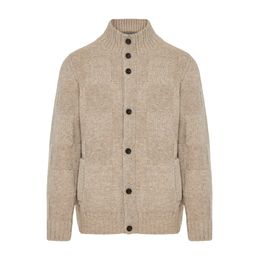 Funky Buddha Strickjacke Herren Gr&ouml;&szlig;e XL beige
