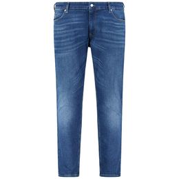 Große Größen Tommy Jeans Stretch-Jeans "Scanton", Slim Fit Farbe jeansblau Größe: 42/34
