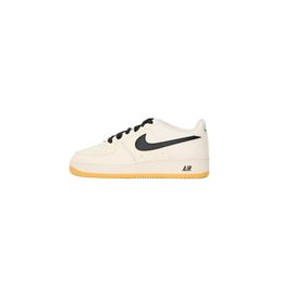 Nike Sportswear Sneaker 'AIR FORCE 1 LV8' Jungen Gr&ouml;&szlig;e 39 creme / schwarz