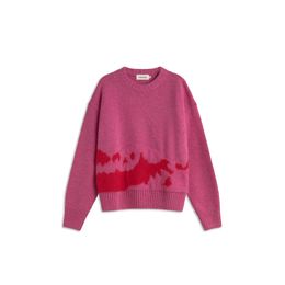 thinking mu Pullover 'Petra' Damen Gr&ouml;&szlig;e M fuchsia