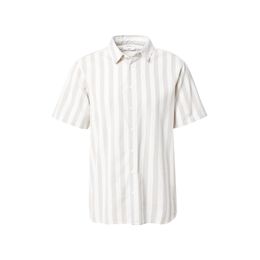 DAN FOX APPAREL Hemd 'Raul' Herren Gr&ouml;&szlig;e XL beige / offwhite