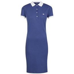 Jimmy Sanders Kleid Damen Gr&ouml;&szlig;e 42 marine / wei&szlig; Winterkleid